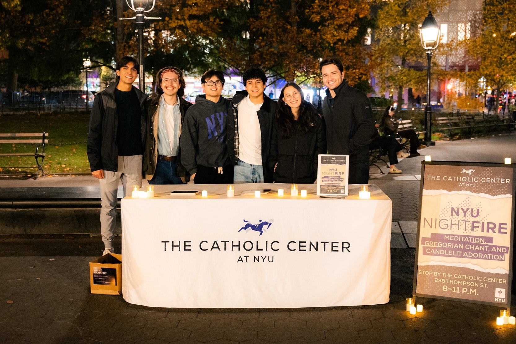 Support Us | The Catholic Center at NYU